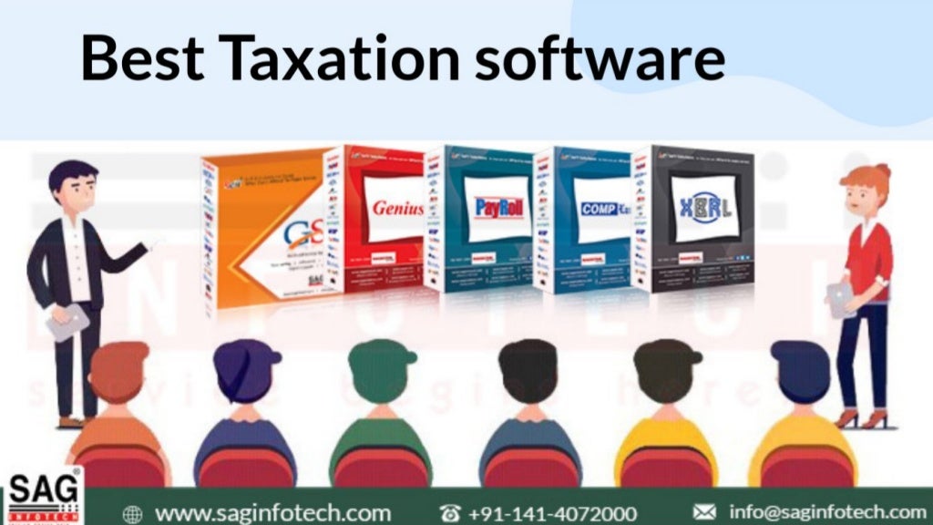 List of Top Taxation Software for Businesses and Companies | PPT