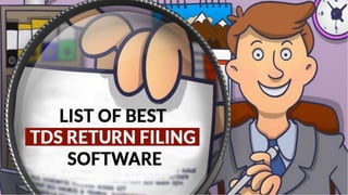 Top TDS Software for Indian CAs & Professionals | PDF | Computer ...