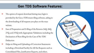 Top TDS Software for Indian CAs & Professionals | PDF | Computer ...