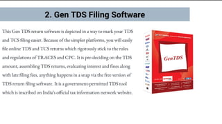 Top TDS Software for Indian CAs & Professionals | PDF | Computer ...