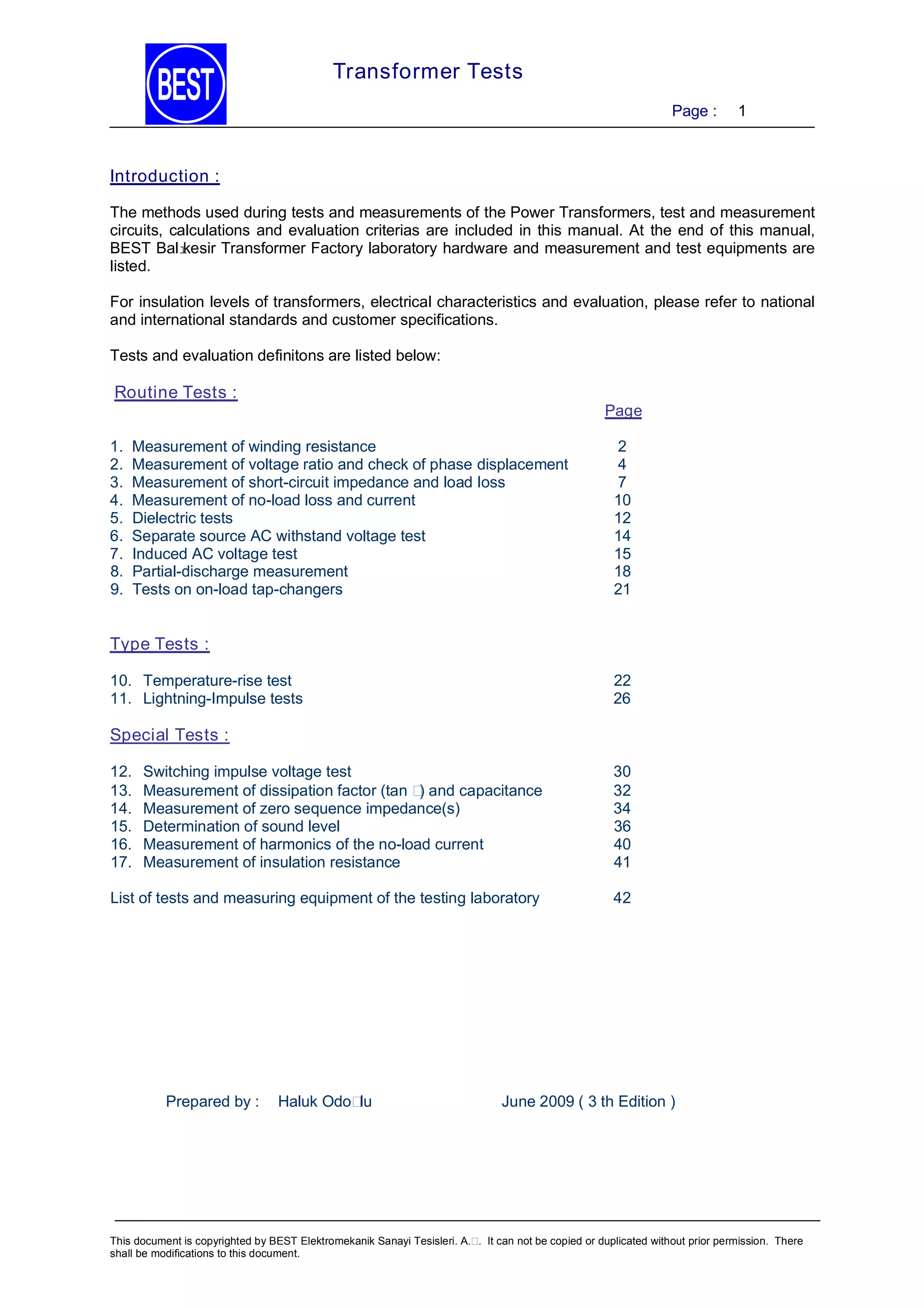 Best-transformer-test-procedures-en | PDF