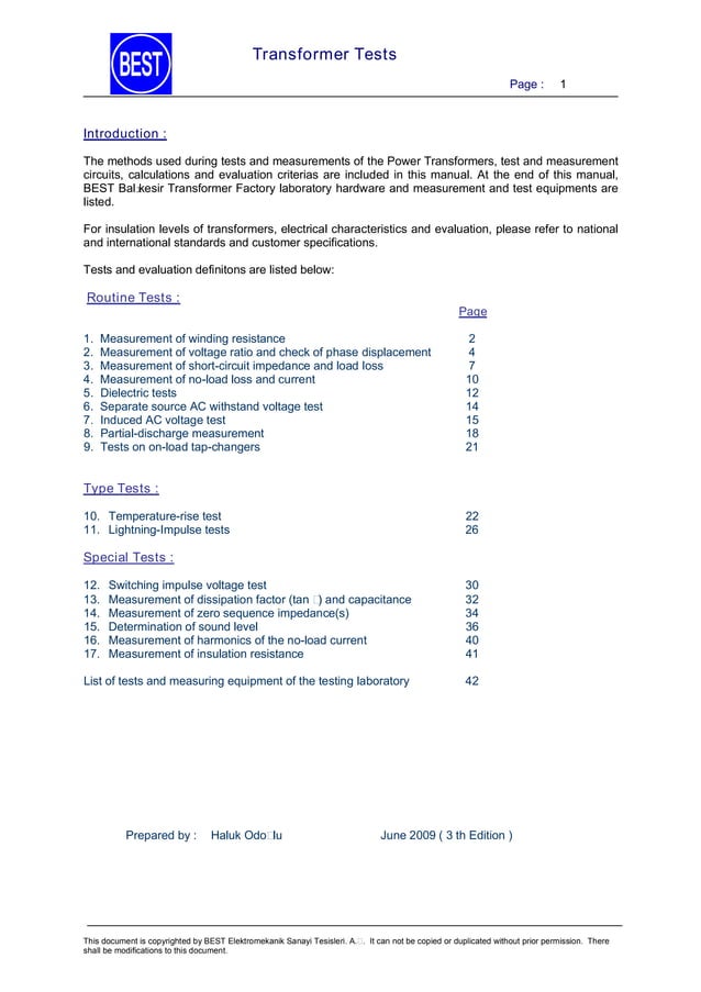 Best-transformer-test-procedures-en | PDF