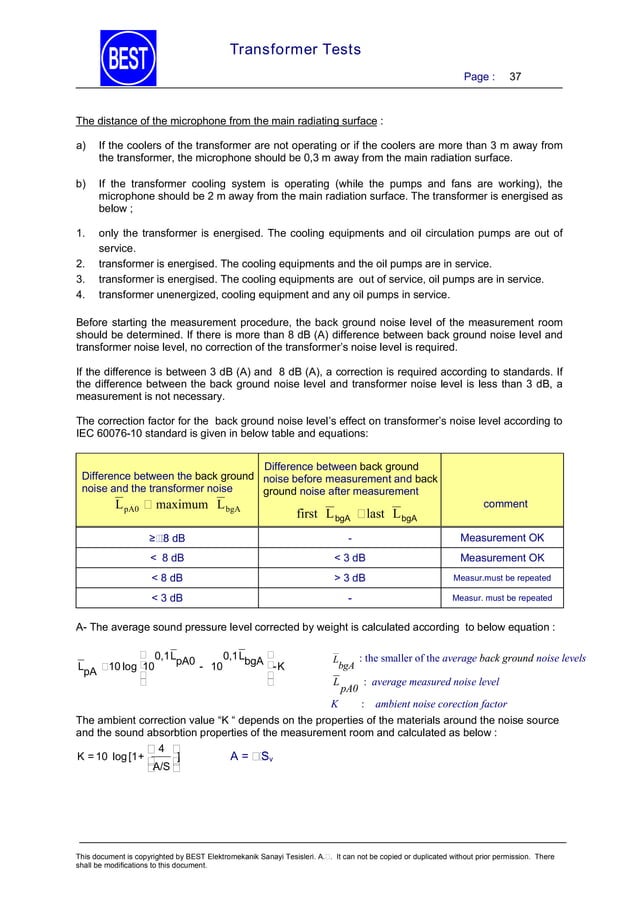 Best-transformer-test-procedures-en | PDF