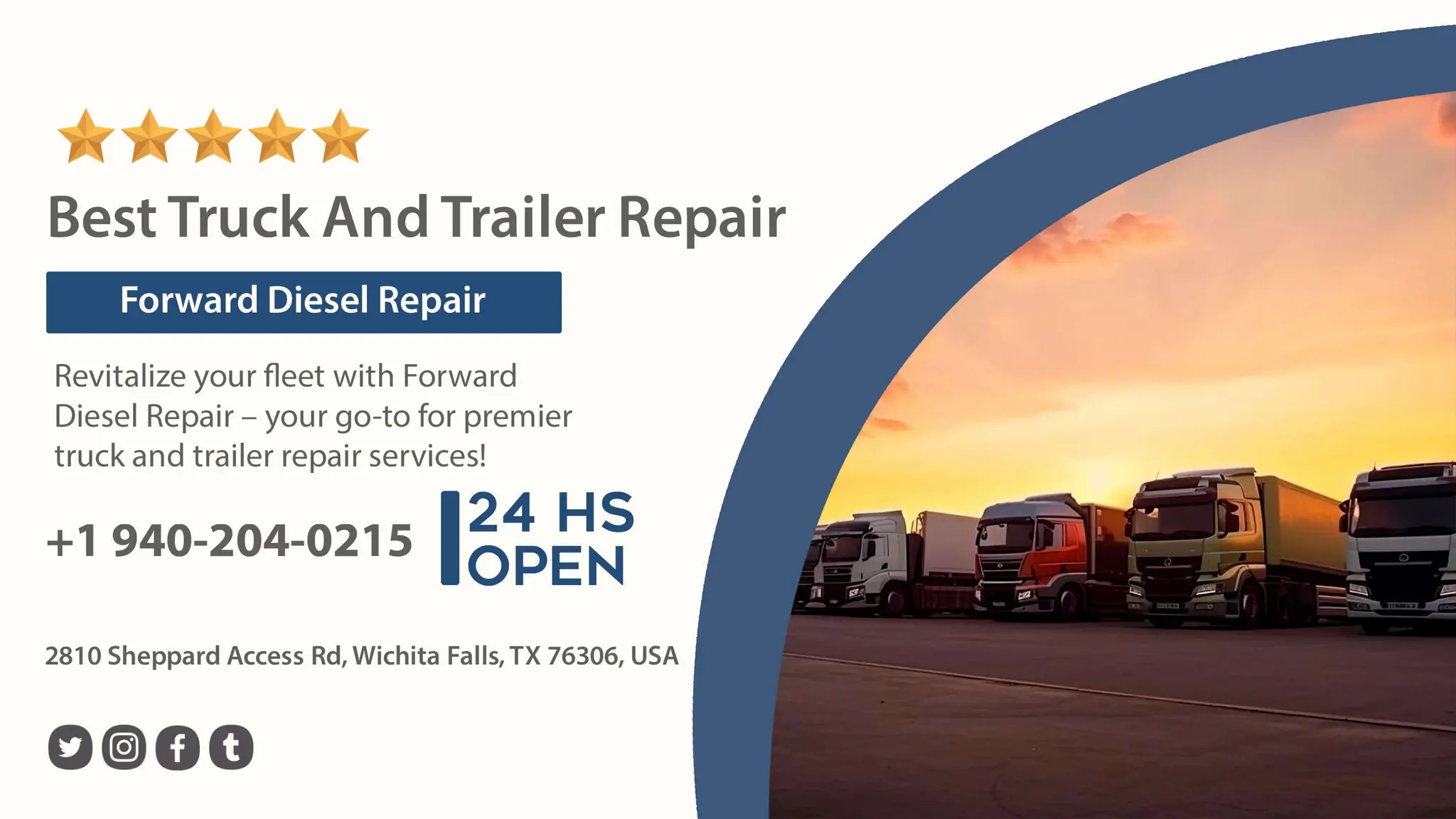 Best Truck And Trailer Repair - Forward Diesel Repair | PDF