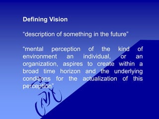 Best vision-mission- edited | PPTX