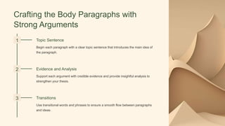 Best way to write a thesis | PPTX