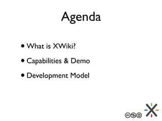 XWiki: The best wiki for developers | PPT