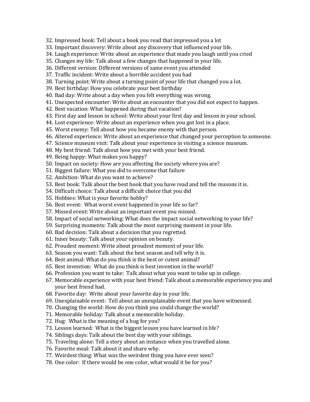 Discover 100 Narrative Essay Topic Ideas discover-100-narrative-essay-topic-ideas