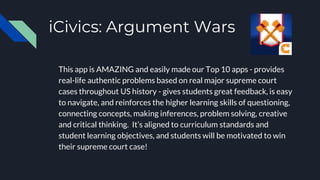 Best 10 apps presentation | PPTX