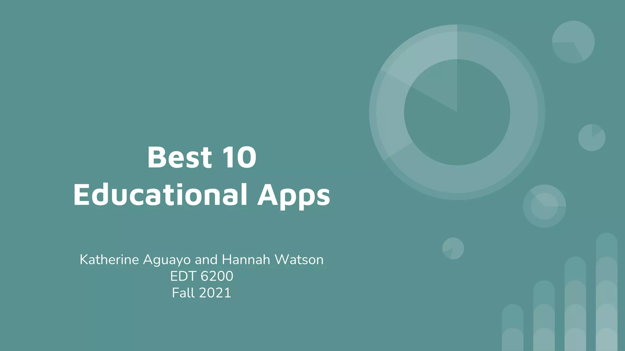 Best 10 educational apps | PPTX