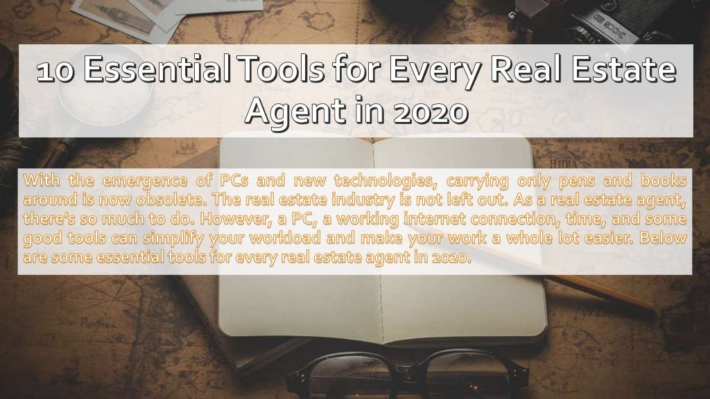 Best 10 real estate agent essential tools