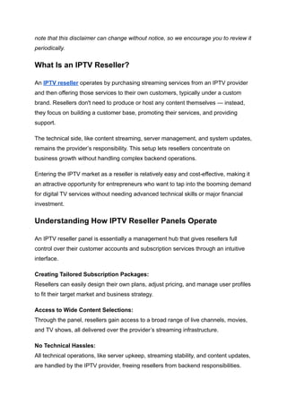 Best 14 IPTV reseller services to look for in 2025.pdf