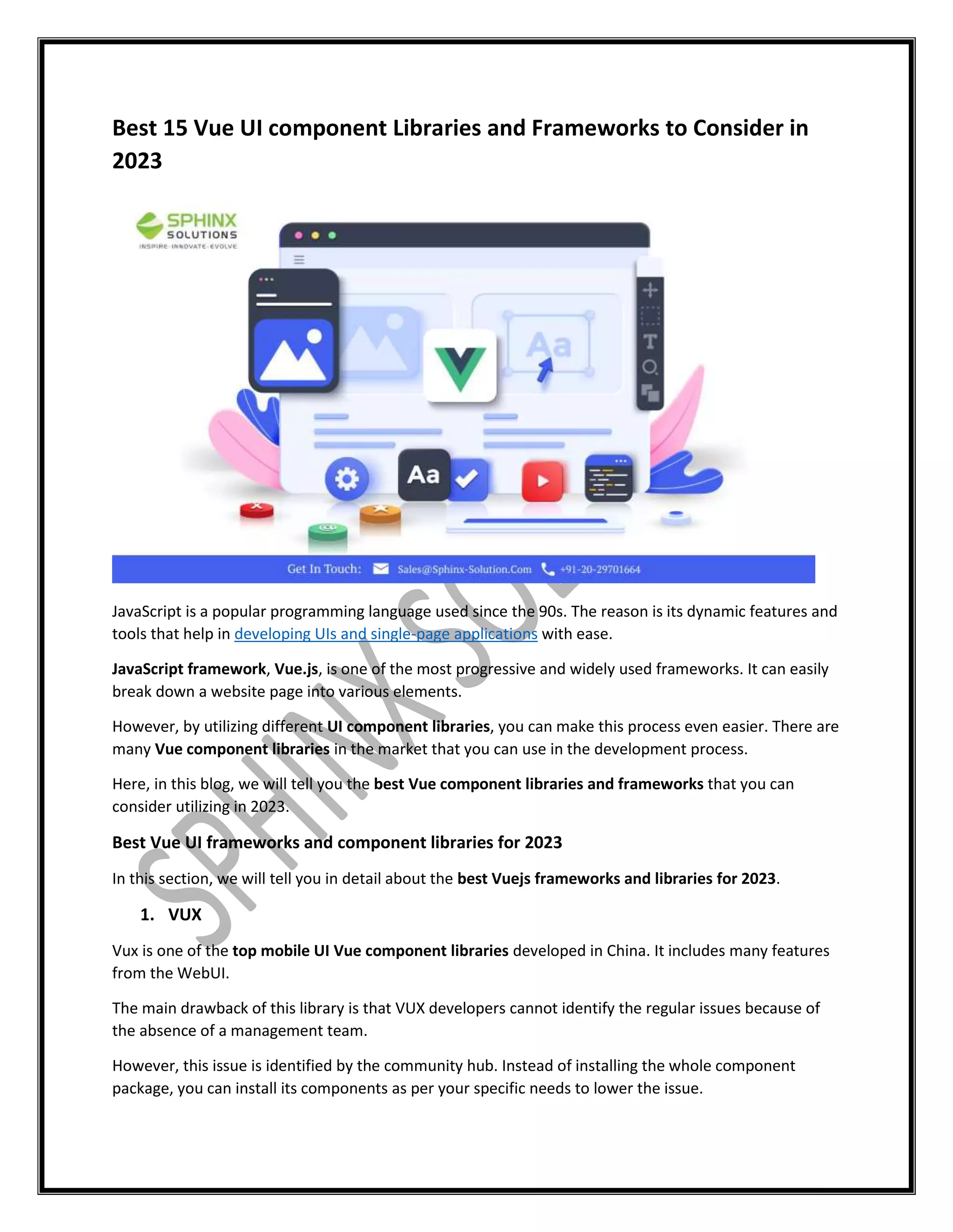 Best 15 Vue UI component Libraries and Frameworks to Consider in 2023.pdf