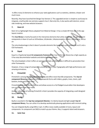 Best 15 Vue UI component Libraries and Frameworks to Consider in 2023.pdf