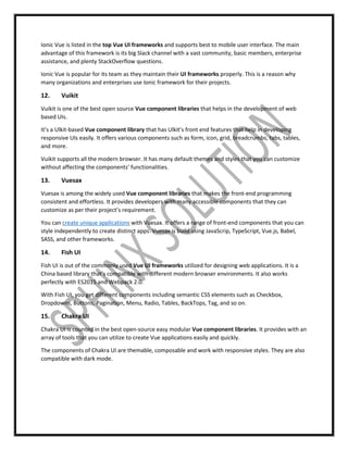 Best 15 Vue UI component Libraries and Frameworks to Consider in 2023.pdf