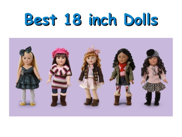Best 18 inch Dolls