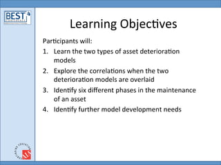 Deterioration Model for Optimal Mix of TbM v CbM | PDF
