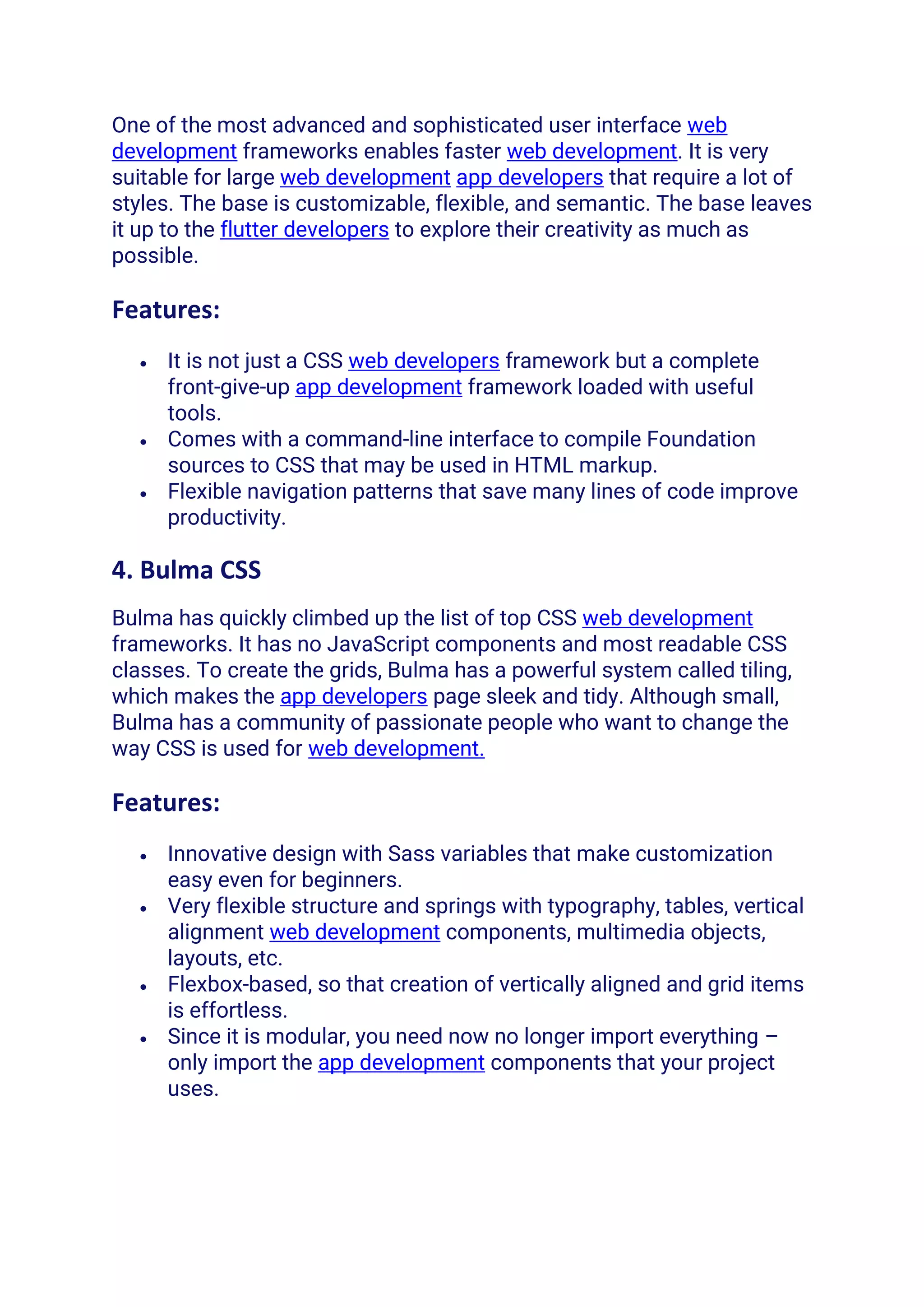 Best 5 CSS Frameworks You Should Know To Design Attractive Websites ...