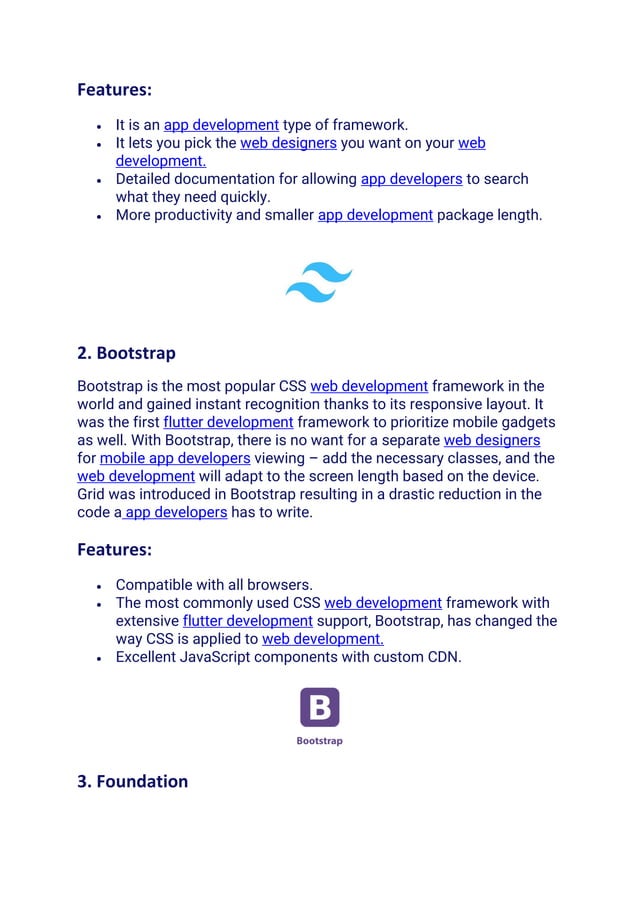 Best 5 CSS Frameworks You Should Know To Design Attractive Websites ...