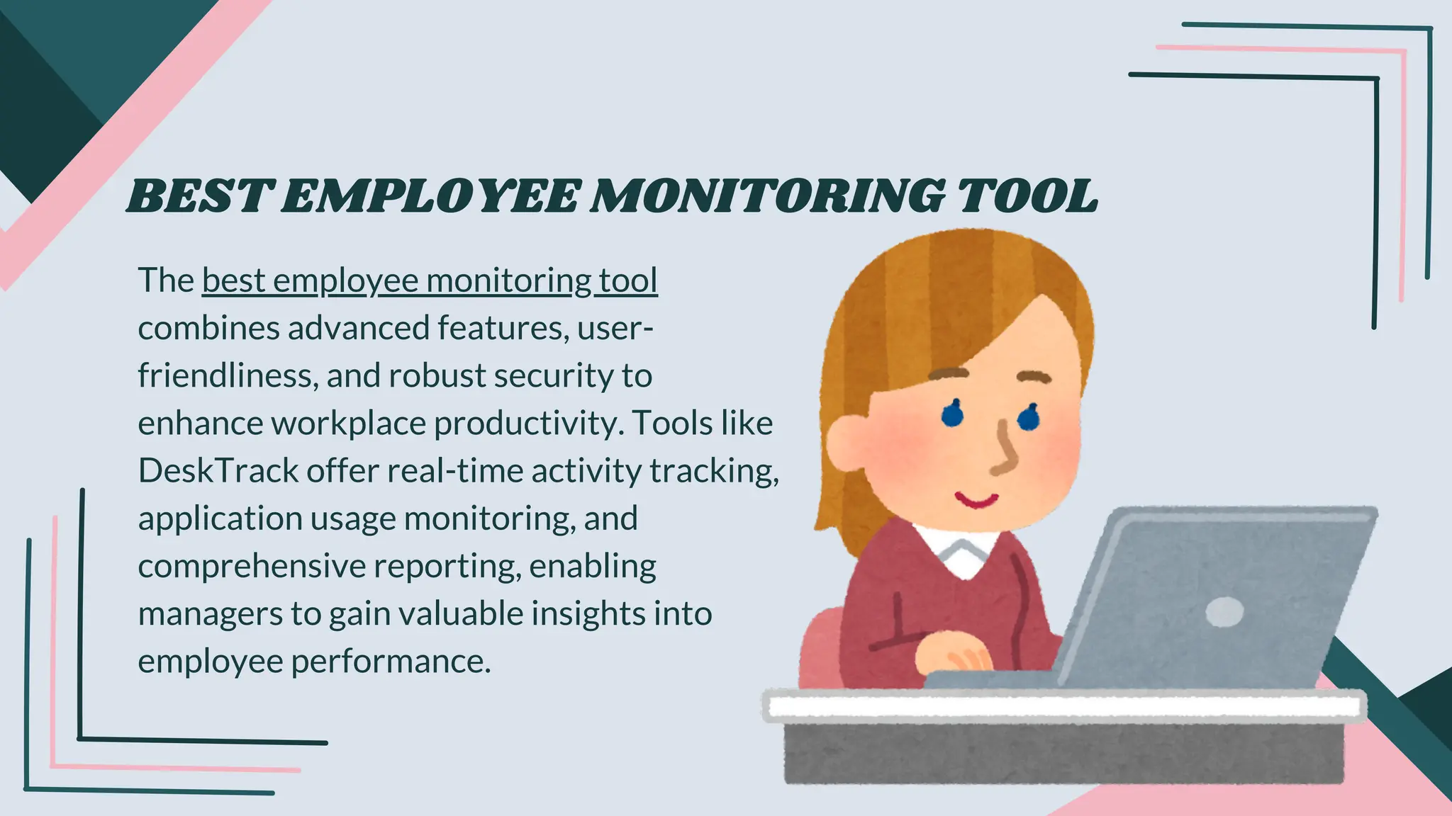 Top 5 Essential Tools in DeskTrack for Boosting Productivity | PPT