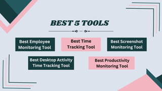 Top 5 Essential Tools in DeskTrack for Boosting Productivity | PPT