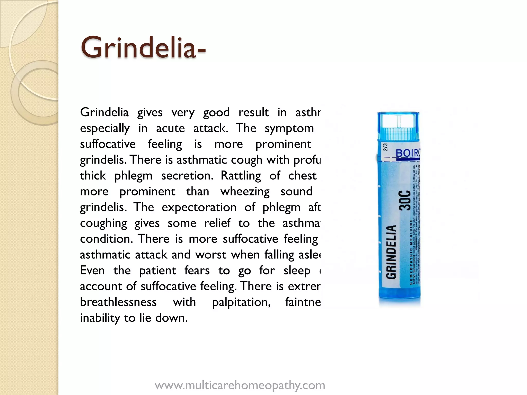 Top 6 homeopathy medicines for asthma | PPT