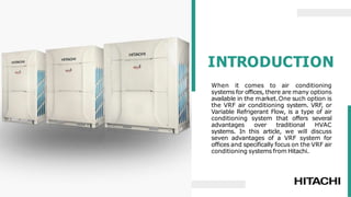Best 7 Advantages of a VRF System for Offices.pptx