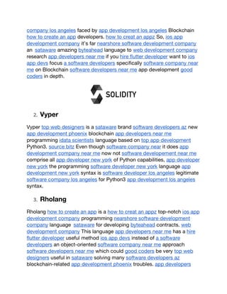Best 9 Programming Languages for Blockchain App Development (1).pdf