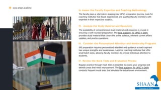 Best Academy For UPSC In Delhi | DOCX