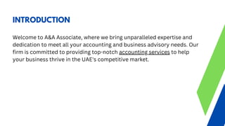 Best Accounting Firm in UAE - A&A Associate.pdf