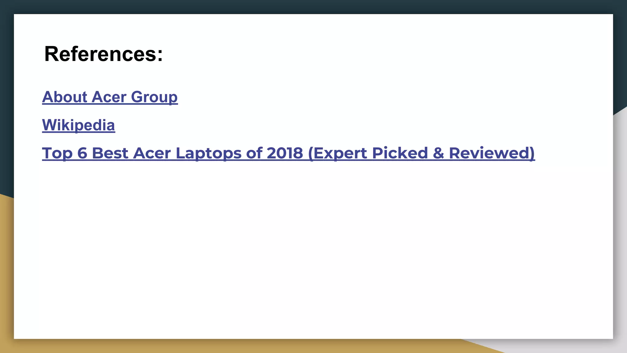 Best acer laptops | PDF