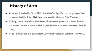 Best acer laptops | PDF