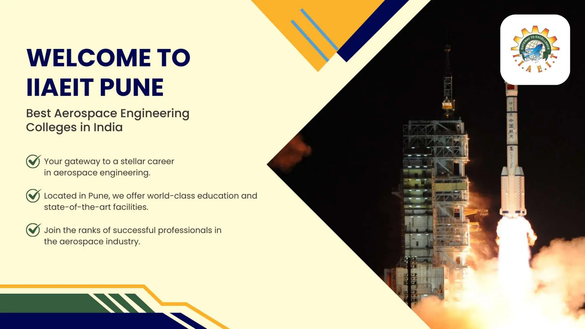 Best Aerospace Engineering Colleges in India - IIAEIT Pune PPT.pptx