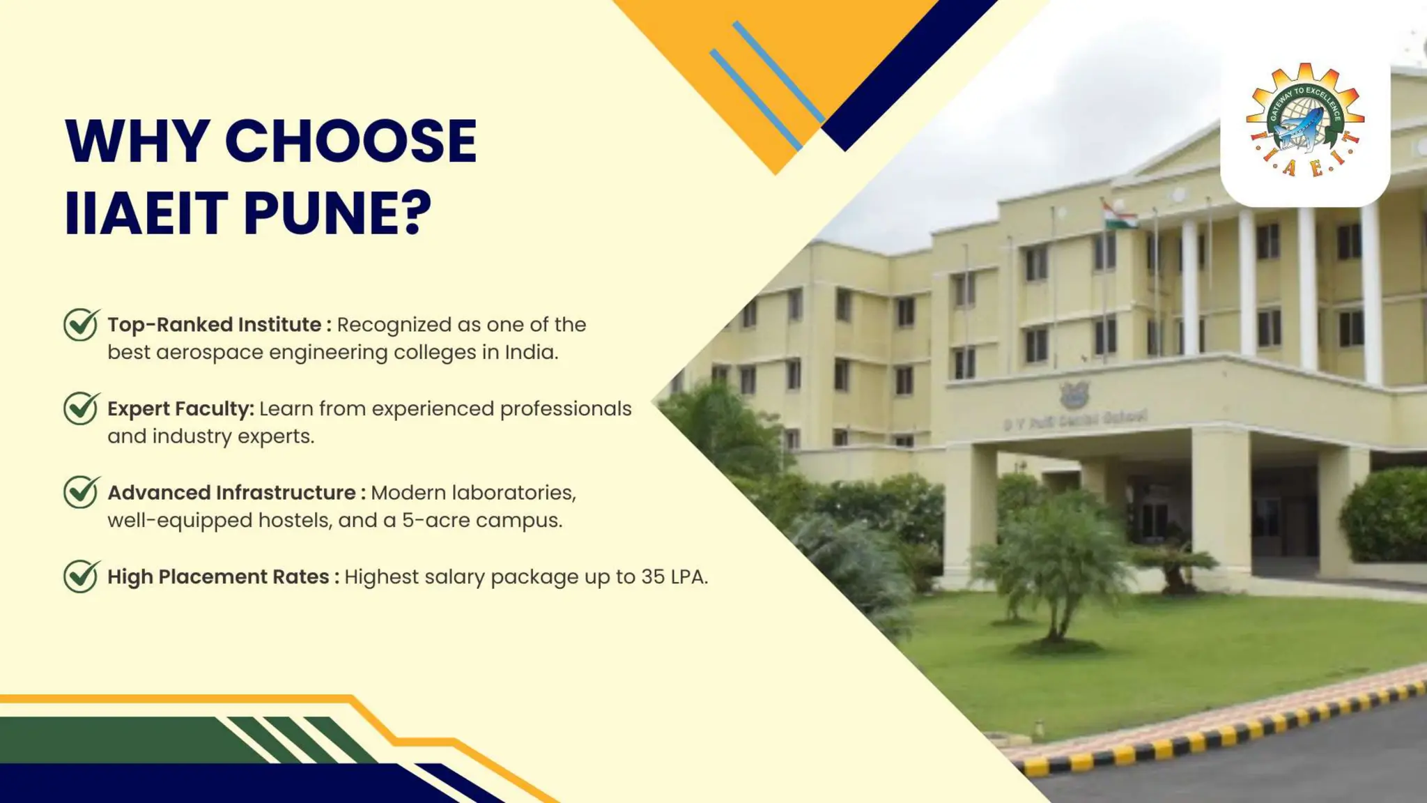 Best Aerospace Engineering Colleges in India - IIAEIT Pune PPT.pptx