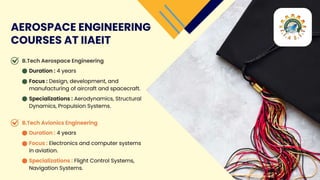 Best Aerospace Engineering Colleges in India - IIAEIT Pune PPT.pptx