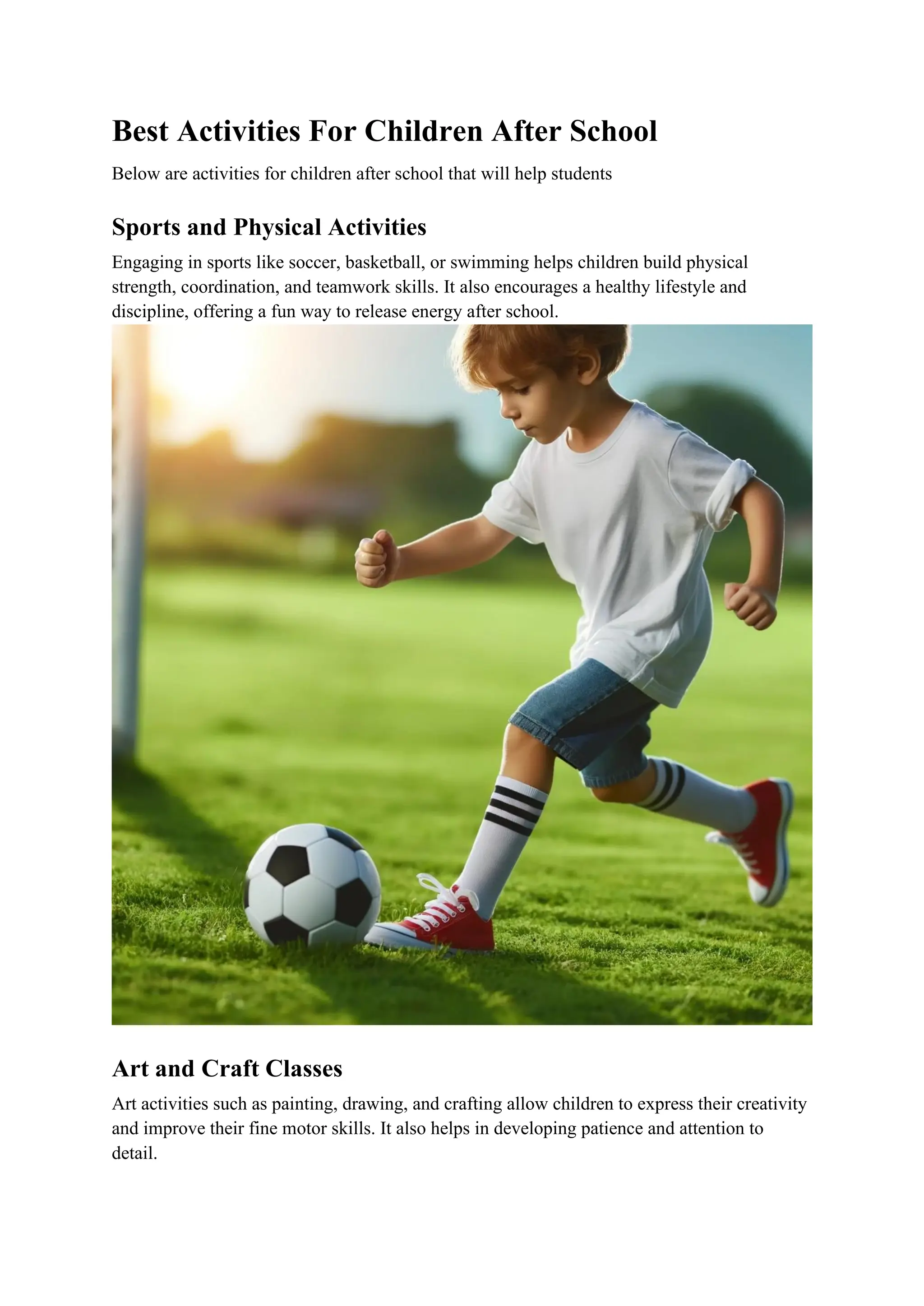 Best After-School Activities For Children.pdf