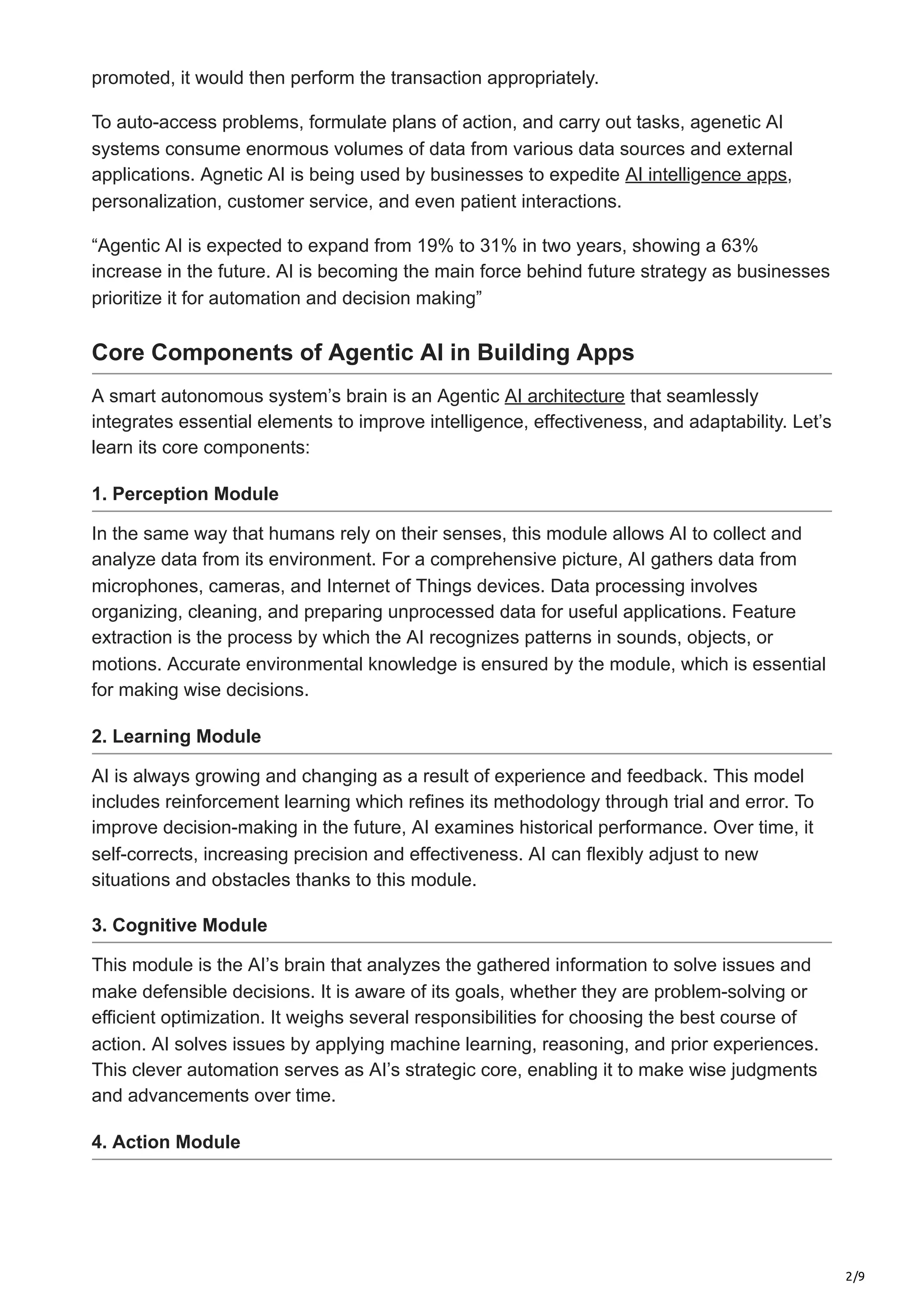 Best Agentic AI Frameworks for 2025.pdf overview | PDF