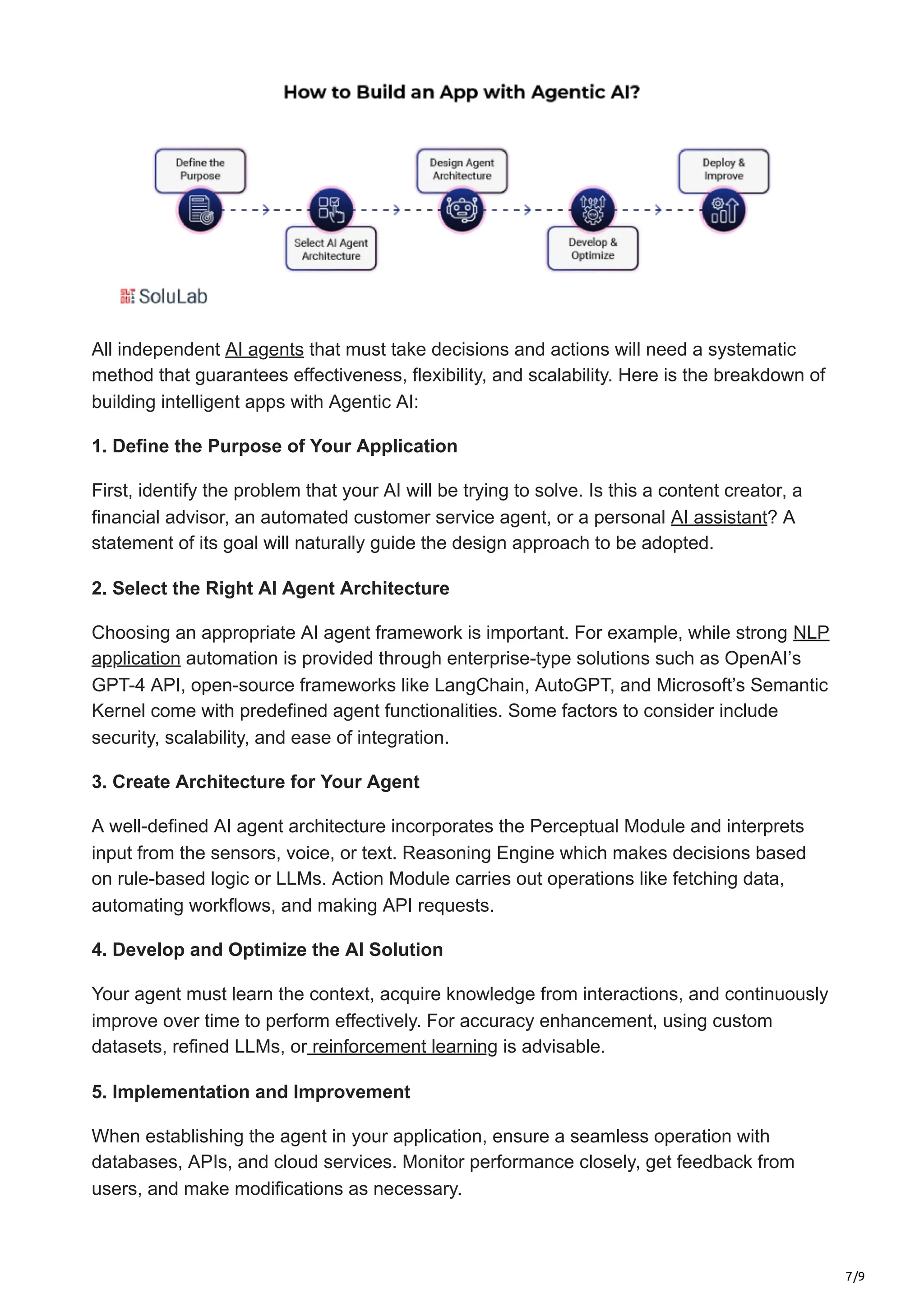 Best Agentic AI Frameworks for 2025.pdf overview | PDF
