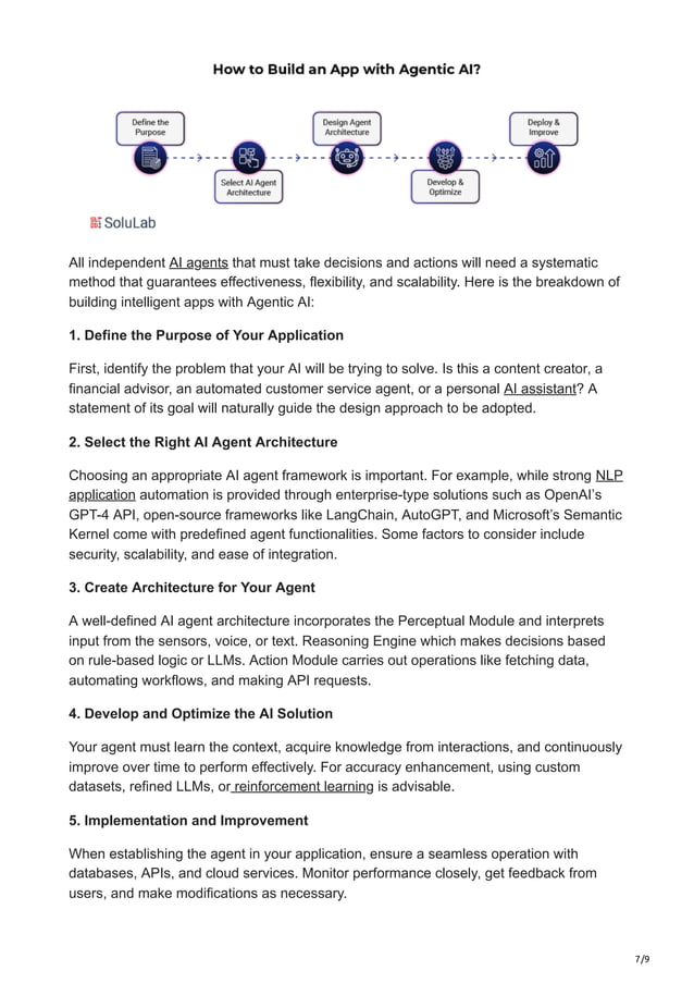 Best Agentic AI Frameworks for 2025.pdf overview | PDF