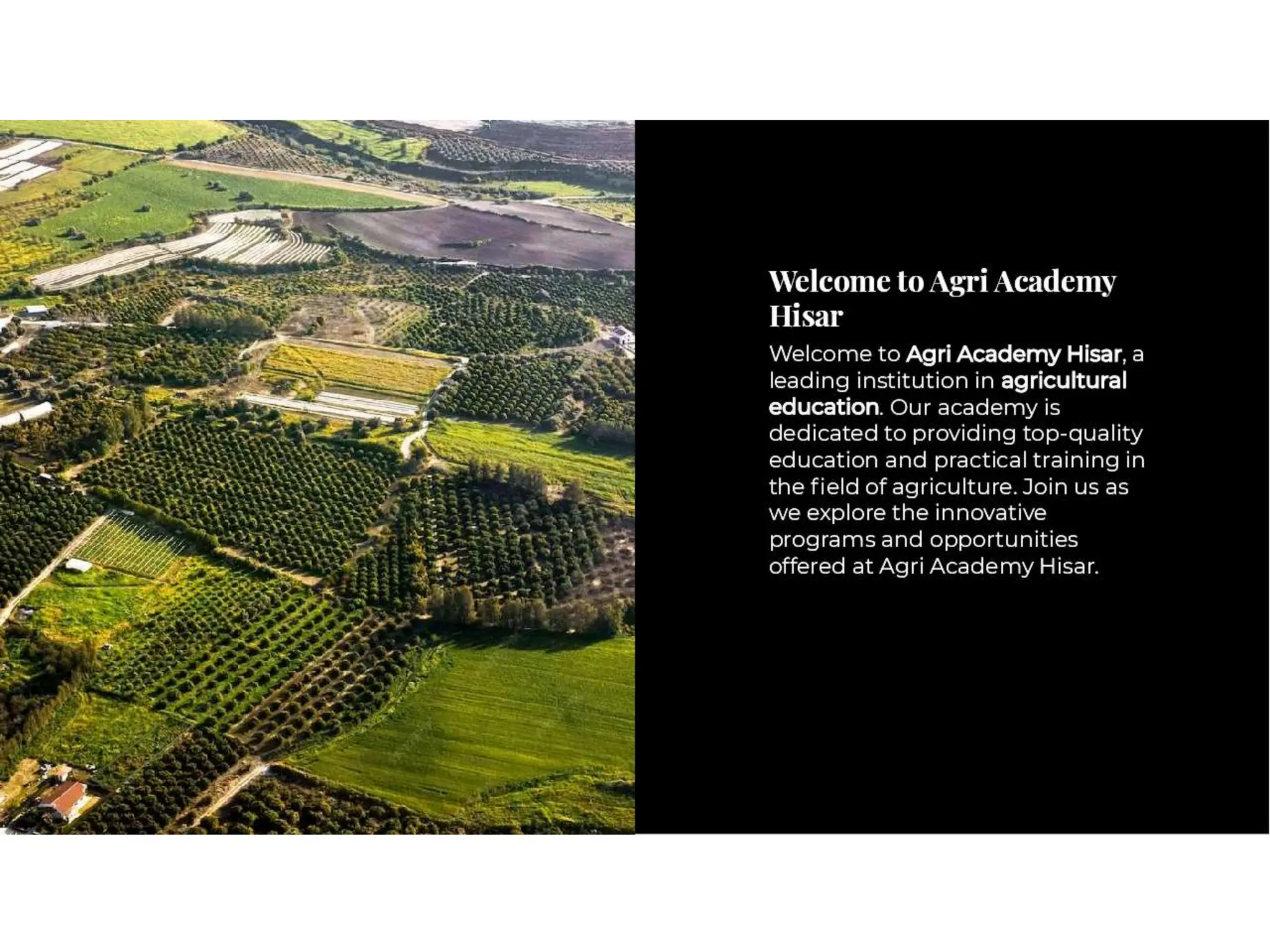 Leading the wayin Agricultural Education | PPTX