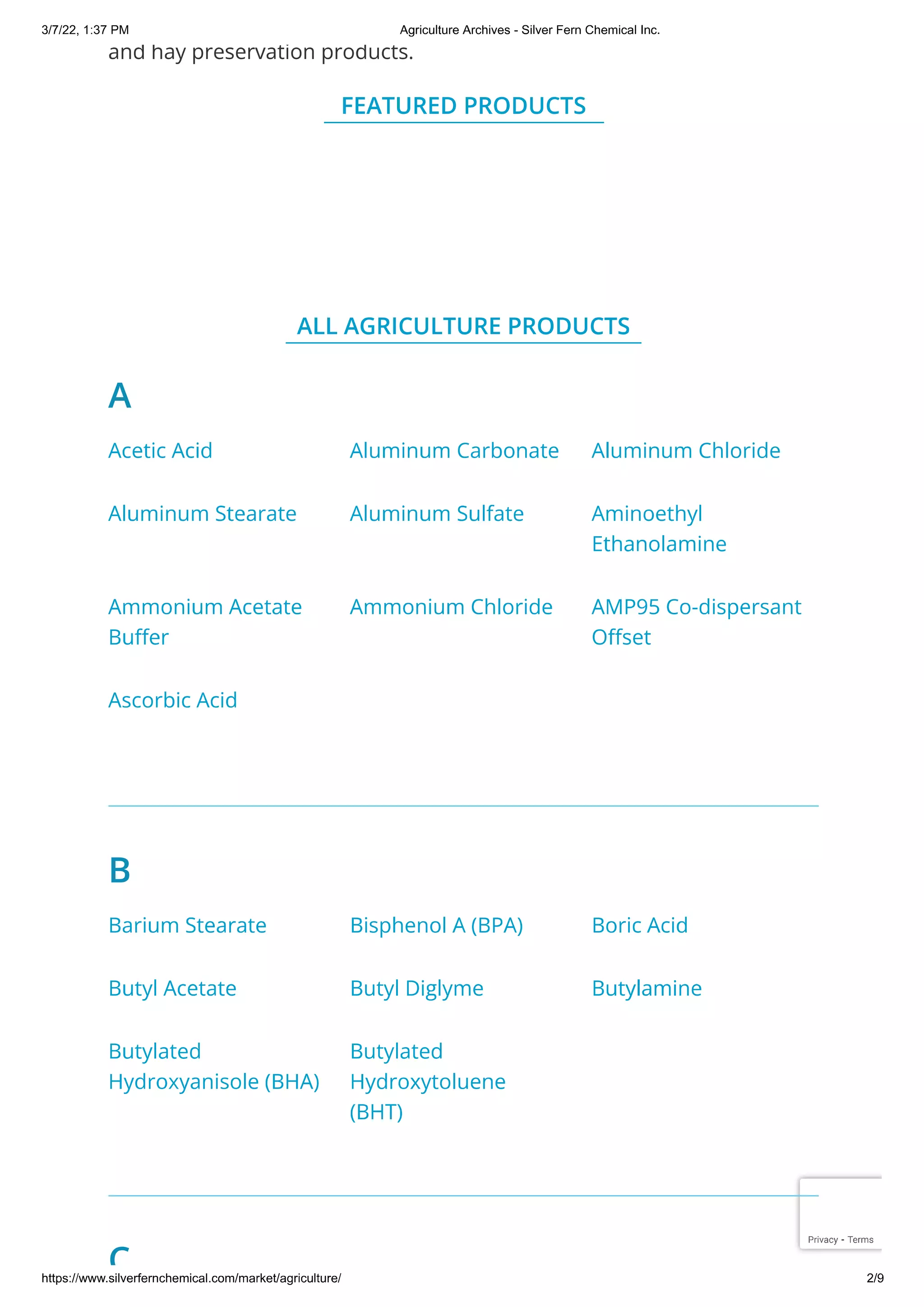 Best agriculture at silverfern chemical | PDF