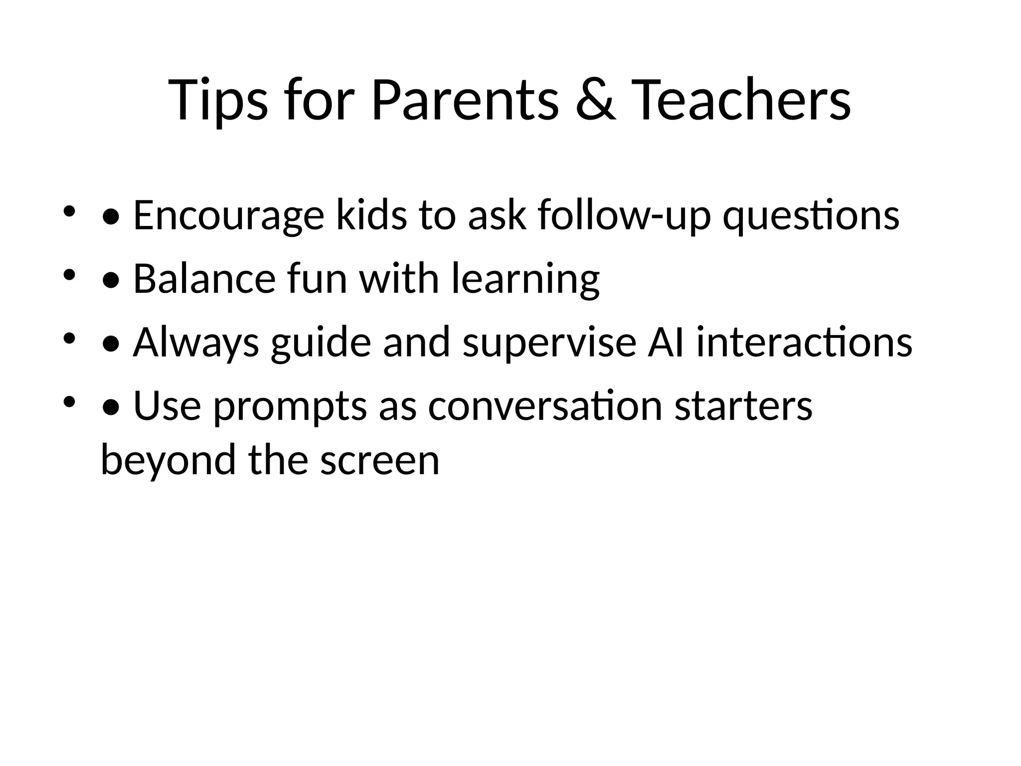 AI Prompts for Kids to Learn basics of AI PROMPTS .pptx
