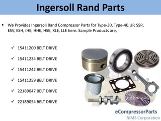 Best Air Compressor Parts Suppliers - Air Compressor Parts | PPT