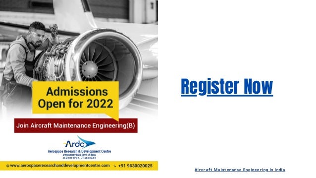 Aircraft Maintenance Engineering Admissions 2022 | PDF