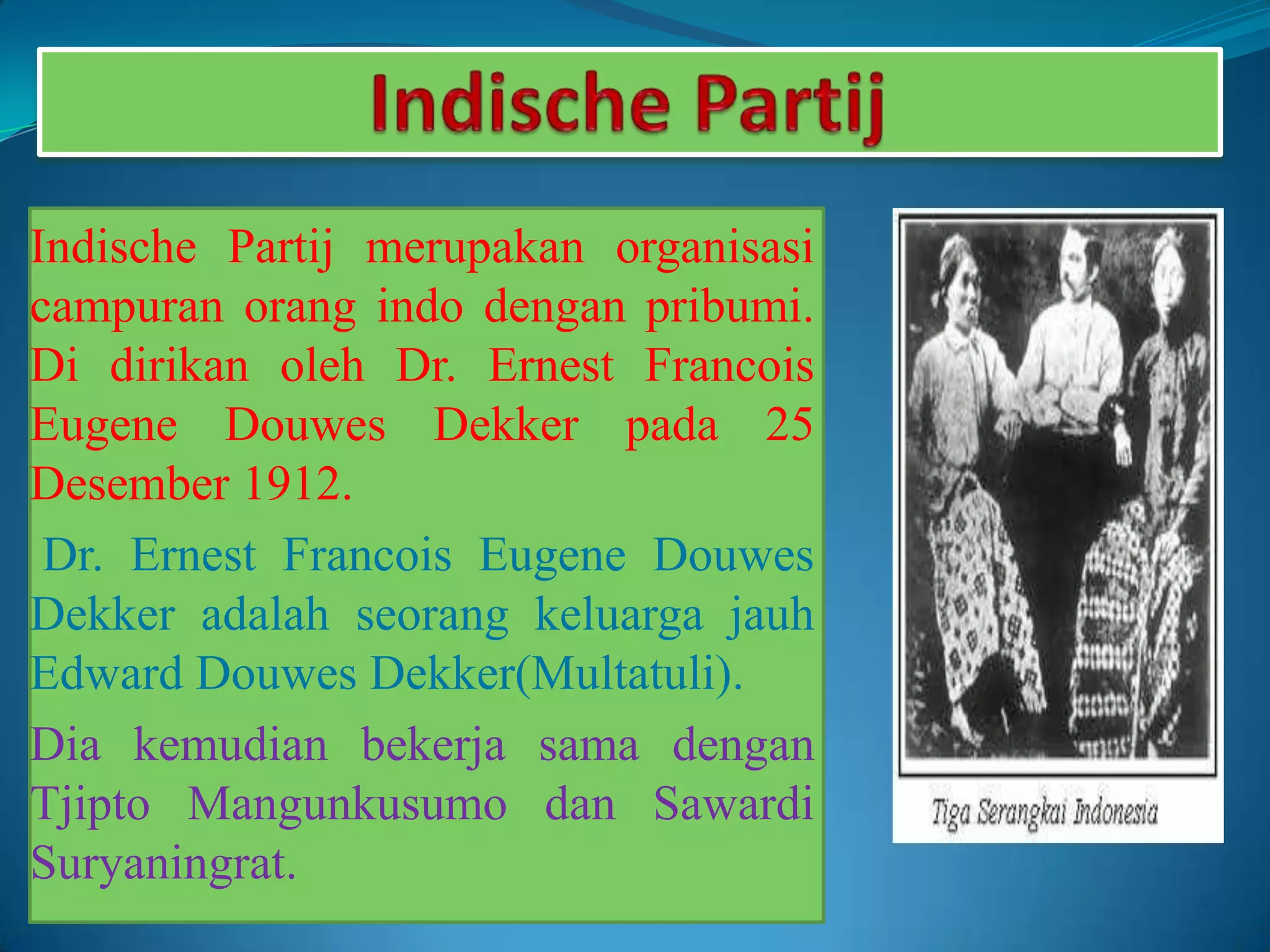 indische Partij | PPTX