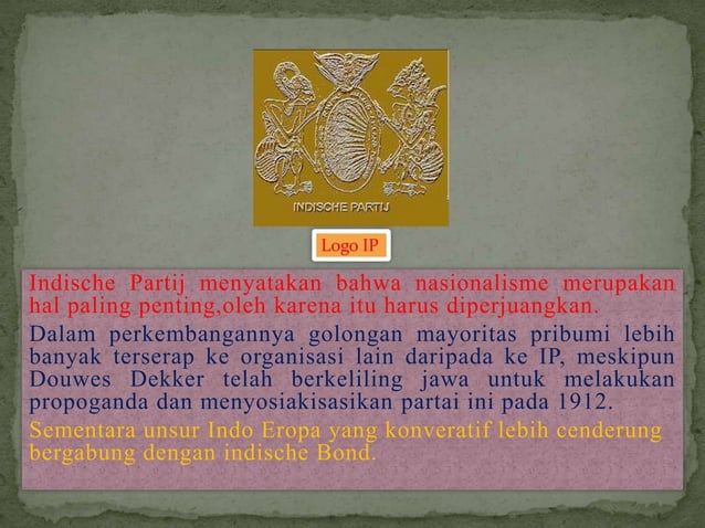 indische Partij | PPT