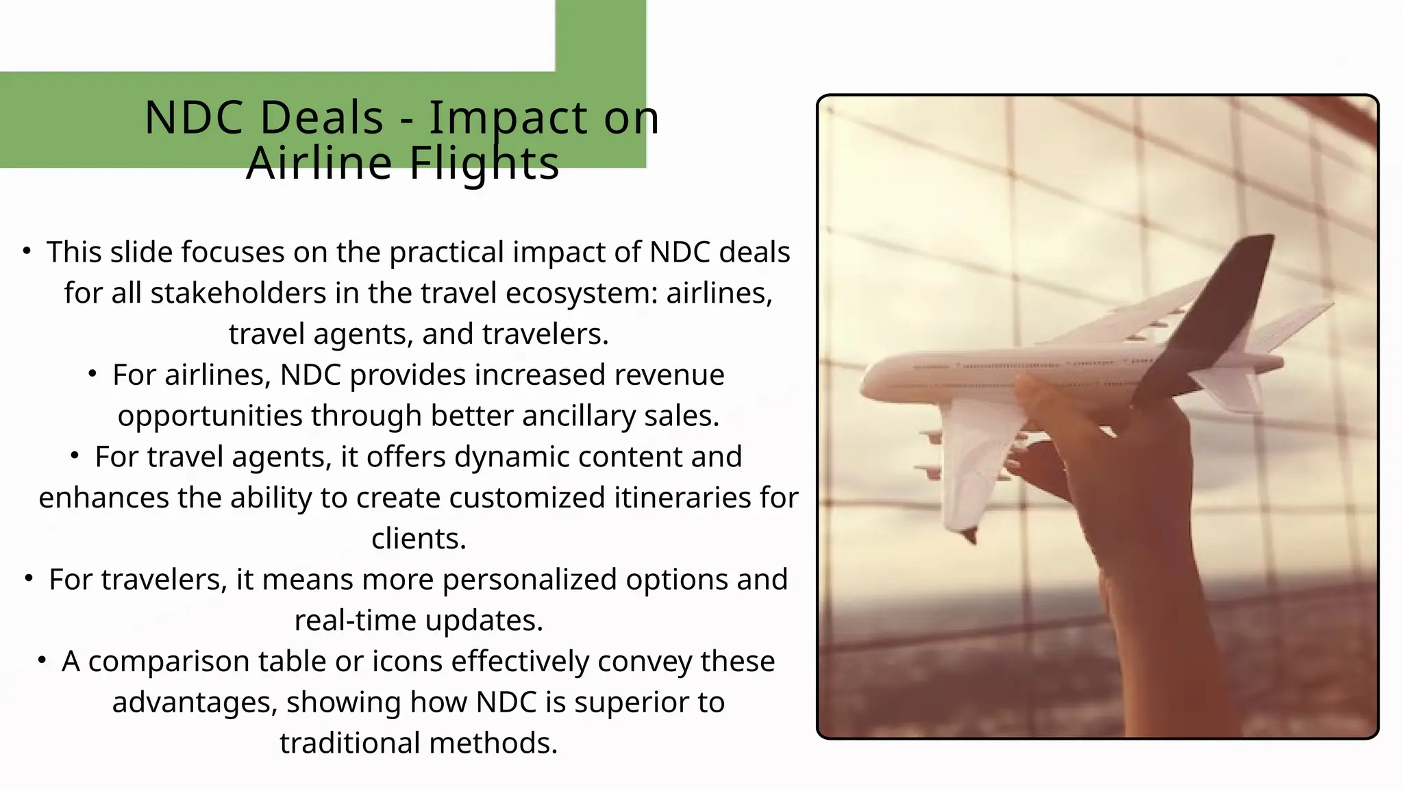 Airline Flights via @ NDC Deals: Fly Smarter | PPTX