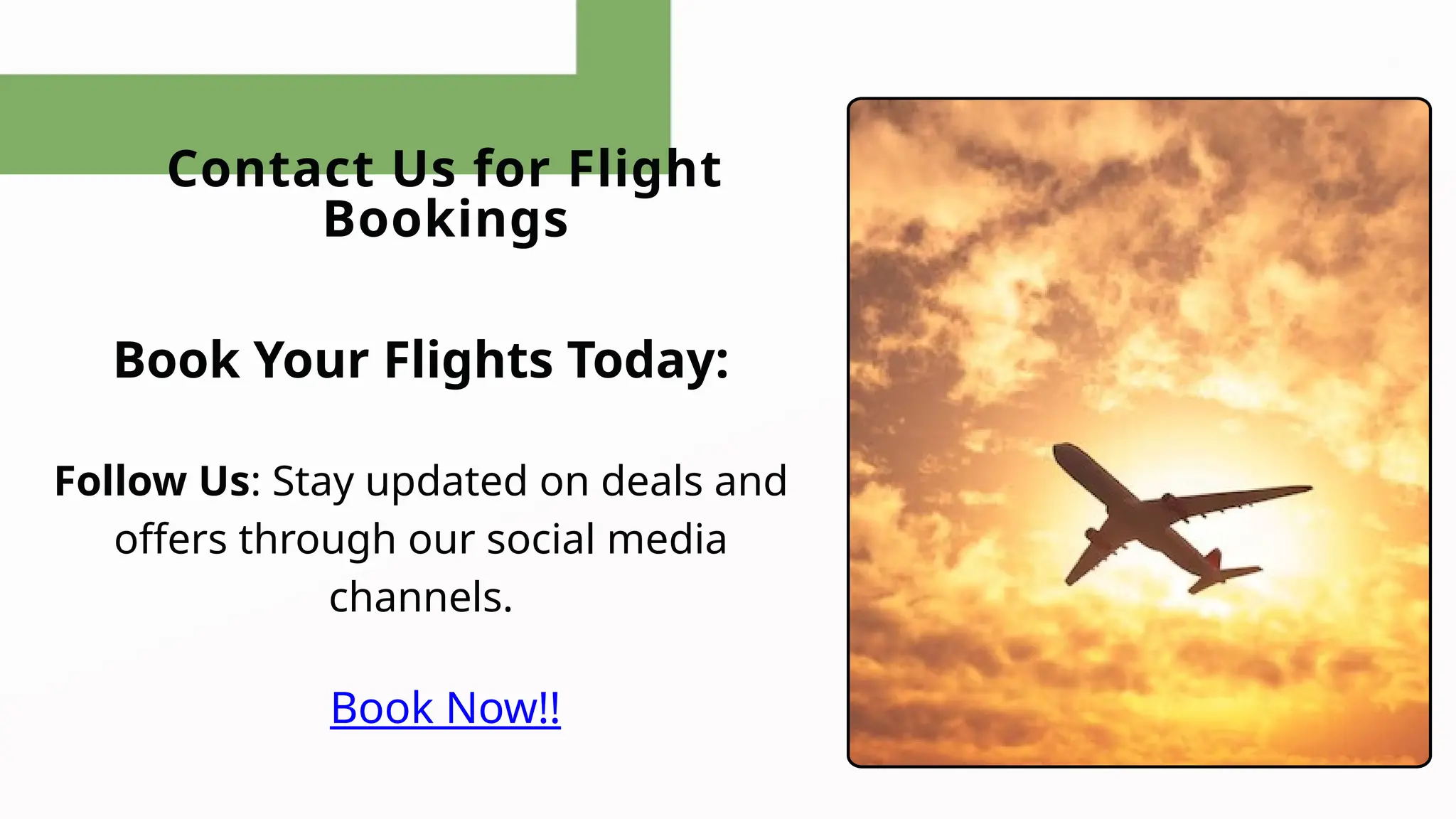 Airline Flights via @ NDC Deals: Fly Smarter | PPTX