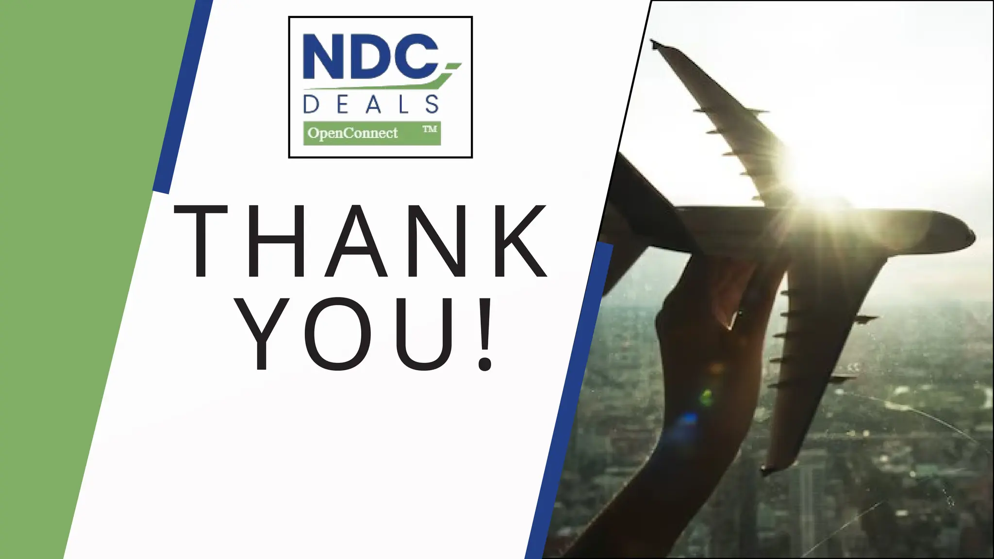 Airline Flights via @ NDC Deals: Fly Smarter | PPTX