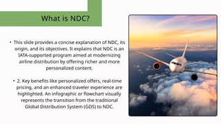 Airline Flights via @ NDC Deals: Fly Smarter | PPTX